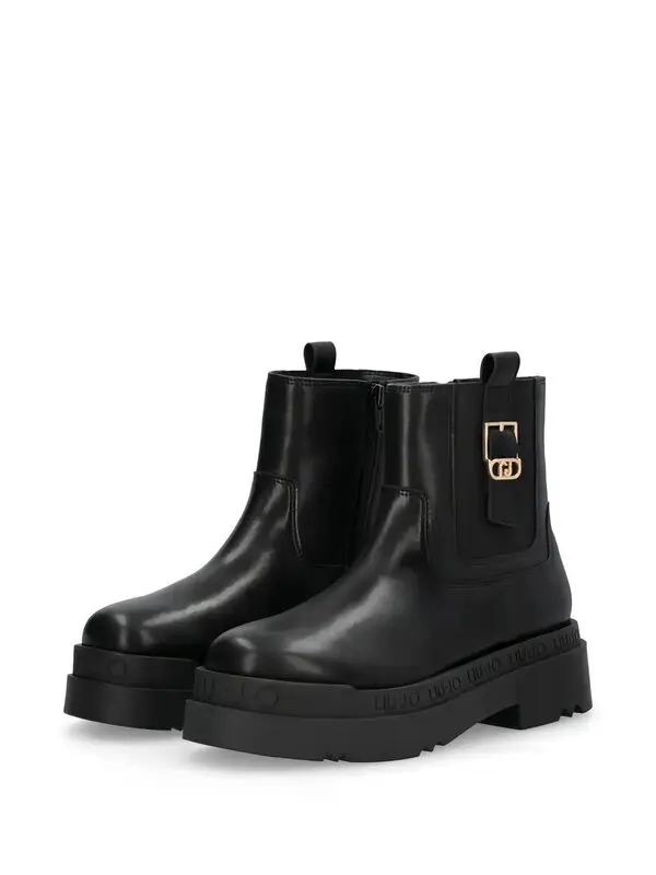 Liu Jo Buckled Platform Boots