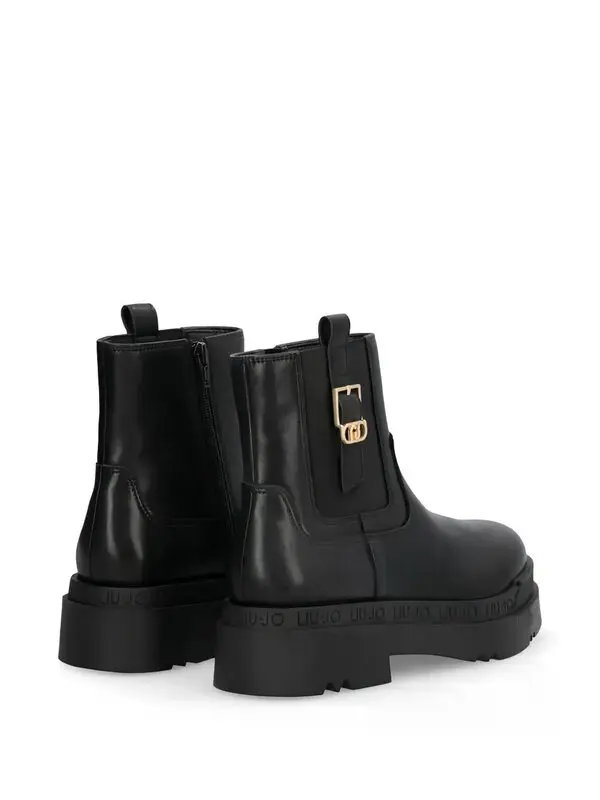 Liu Jo Buckled Platform Boots