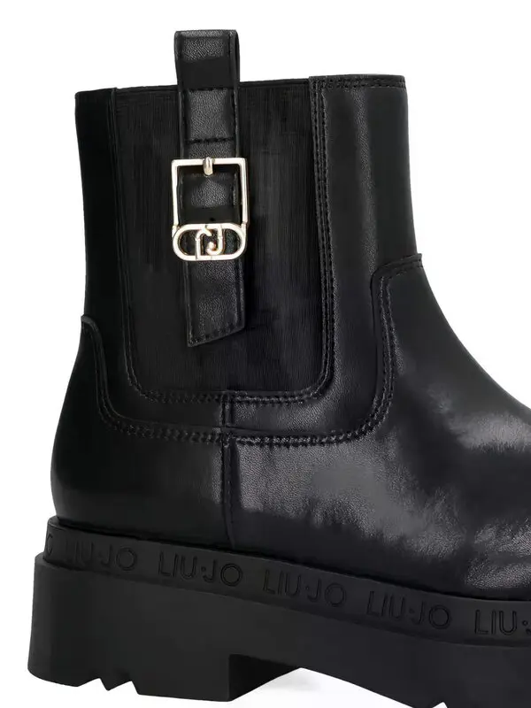 Liu Jo Buckled Platform Boots