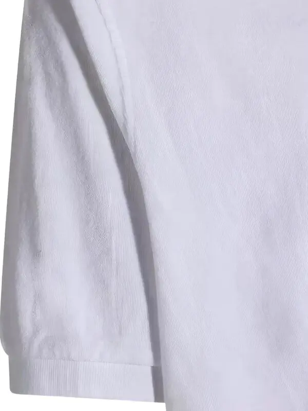 04651 / A TRIP IN A BAG V-neck T-shirt
