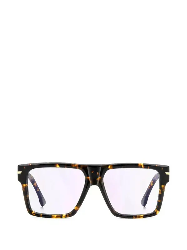 Victoria Beckham Square-frame Eyeglasses - Brown