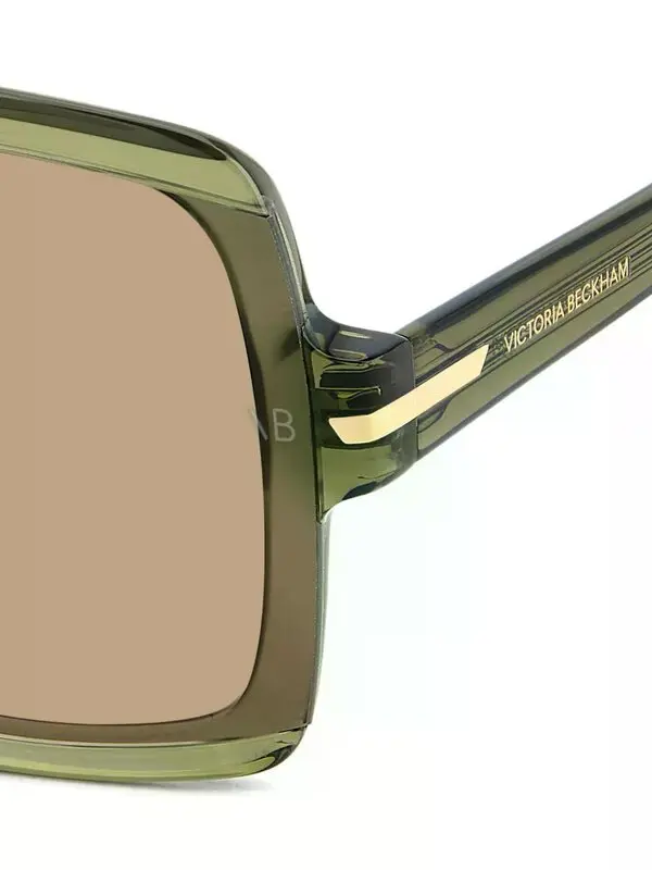 Victoria Beckham Pilot Frame Sunglasses