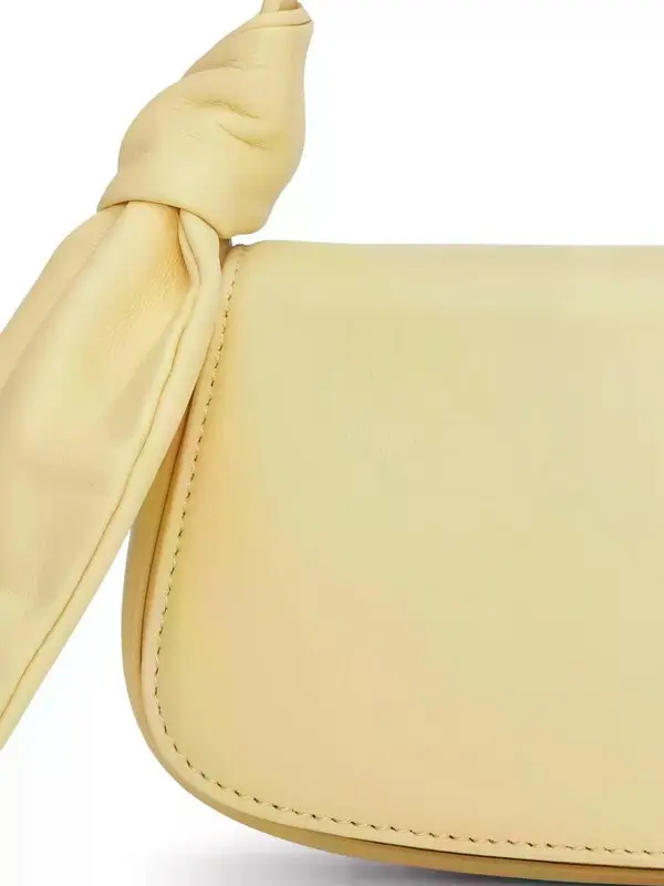 ROTATE BY BIRGER CHRISTENSEN Knot-strap Shoulder Bag - Yellow