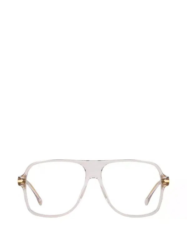 Victoria Beckham Pilot-frame Glasses - Grey