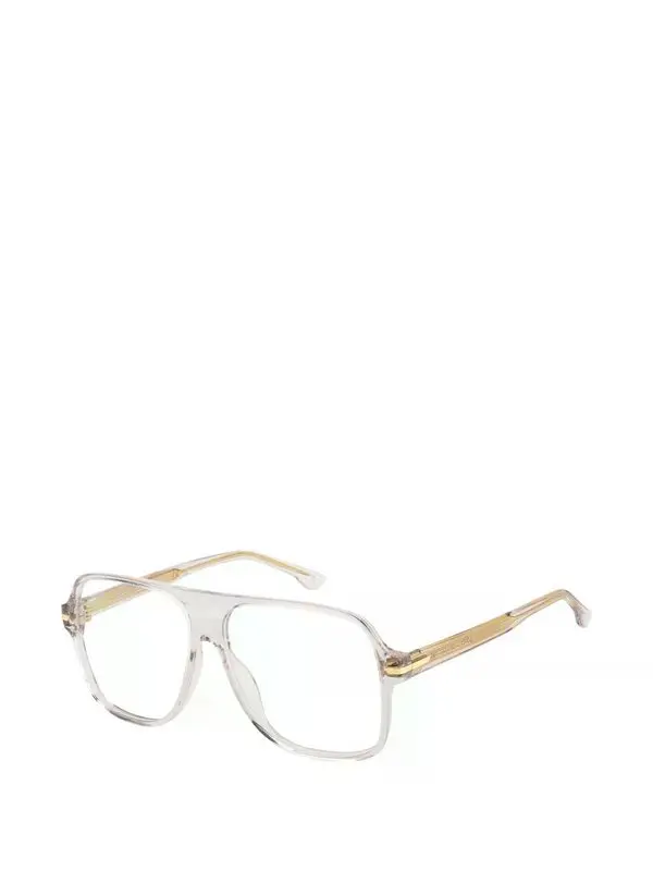 Victoria Beckham Pilot-frame Glasses - Grey