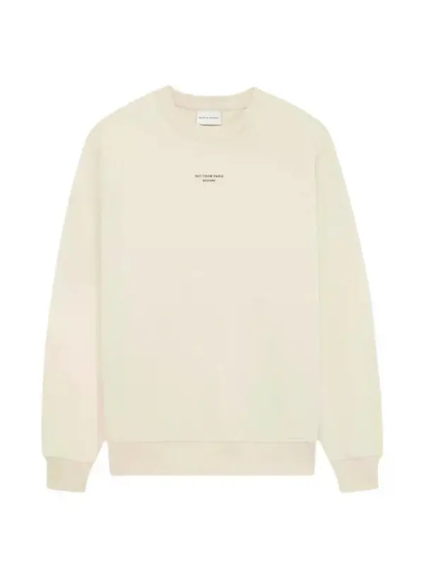 Drole De Monsieur Logo-print Sweatshirt - Neutrals