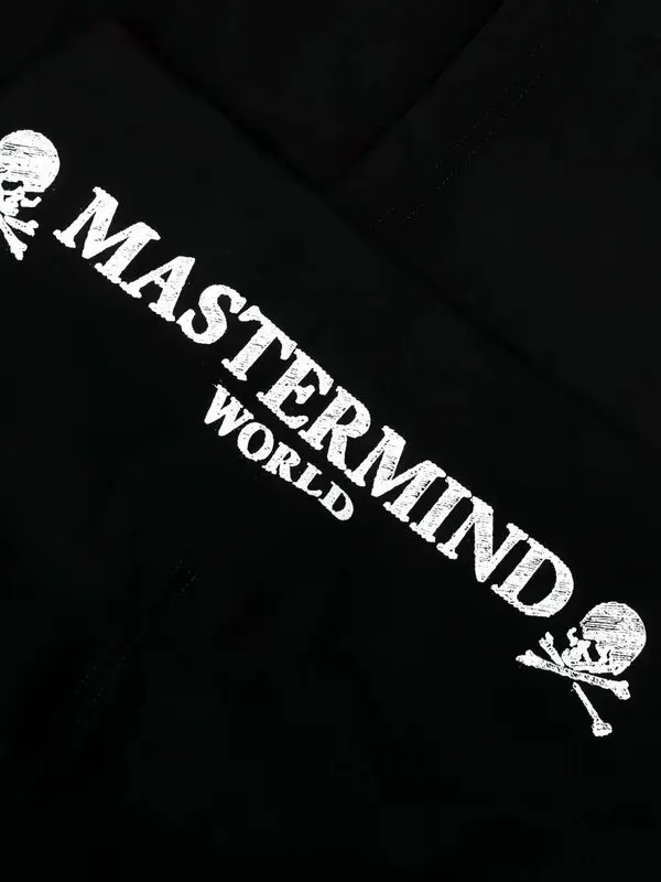 MASTERMIND WORLD Zip Boxy Hoodie
