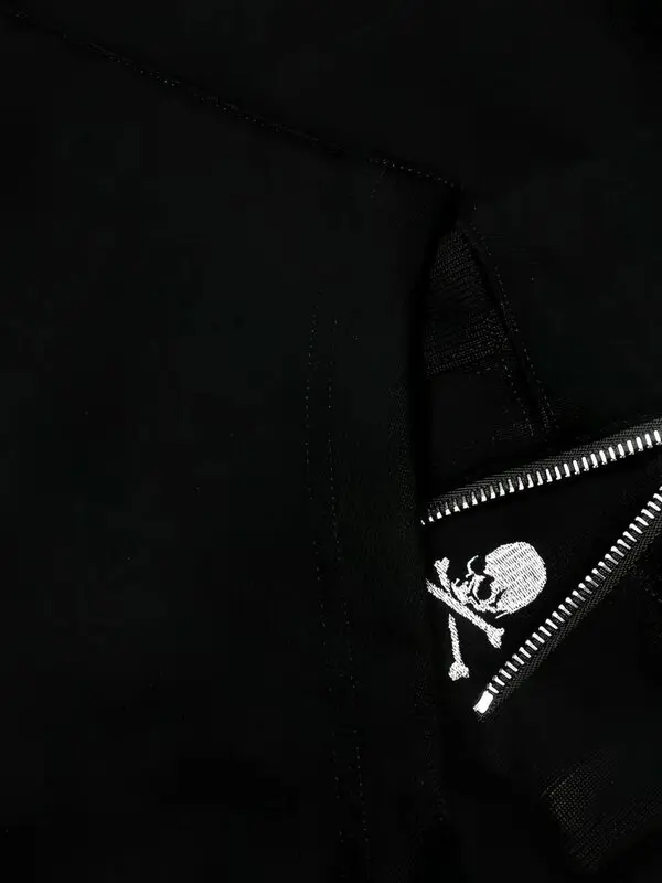 MASTERMIND WORLD Zip Boxy Hoodie