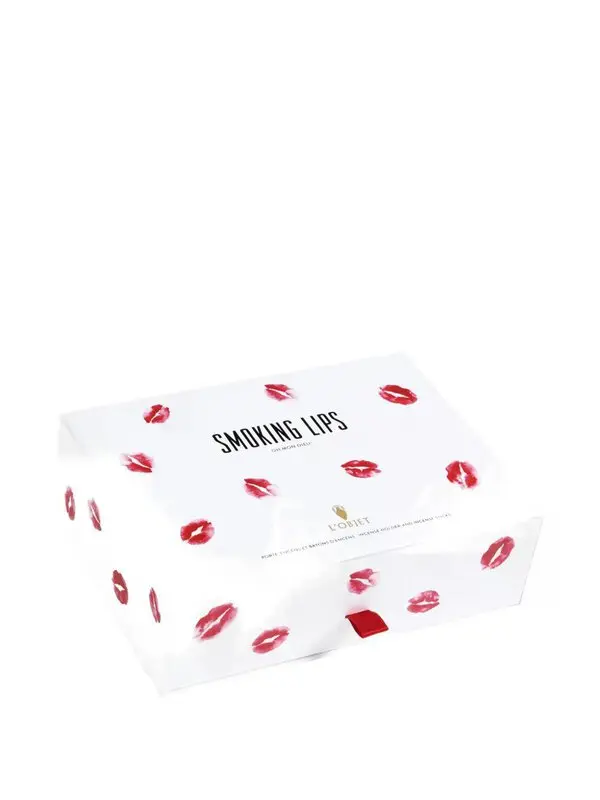 L'Objet Smoking Lips Incense Set