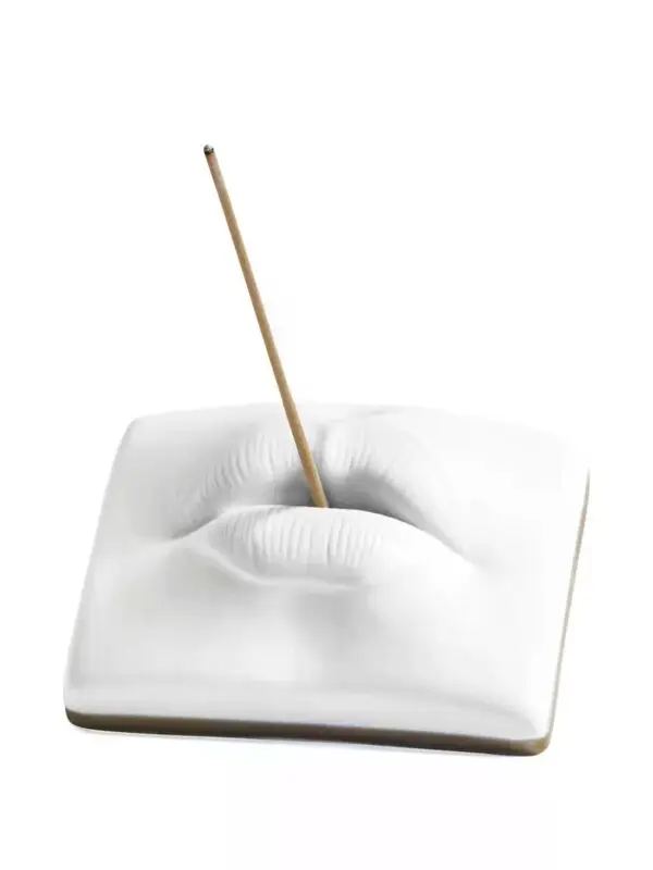 L'Objet Smoking Lips Incense Set - White