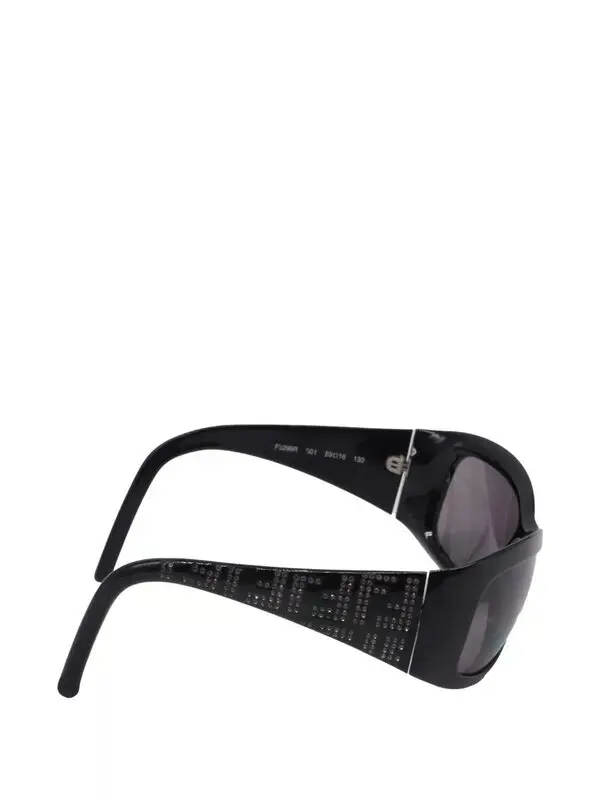 Fendi Oval-frame Sunglasses