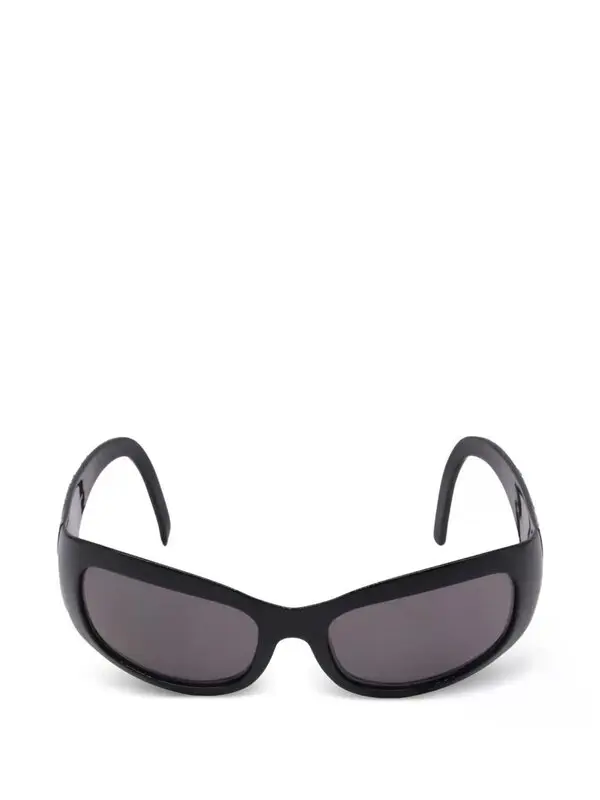 Fendi Oval-frame Sunglasses - Black