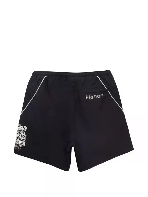 HONOR THE GIFT Graphic-print Shorts