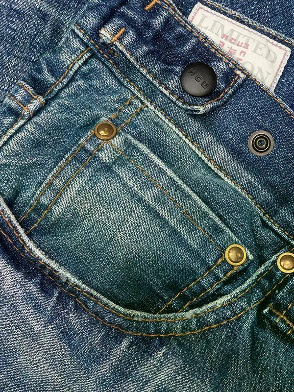 Mastercraft Union Repaired Relaxed Jeans