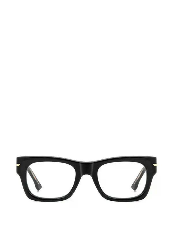 Victoria Beckham Square-frame Glasses - Black
