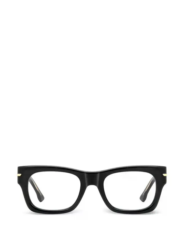 Victoria Beckham Square-frame Glasses - Black