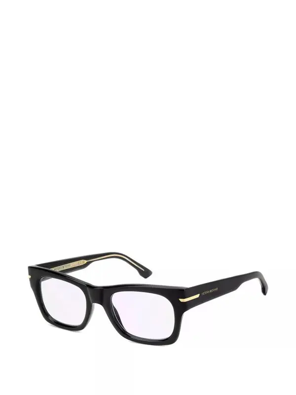 Victoria Beckham Square-frame Glasses - Black
