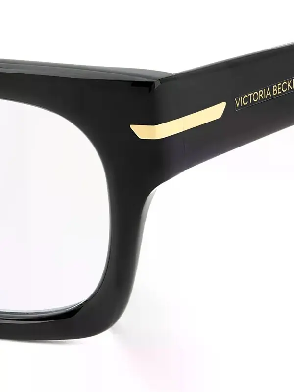 Victoria Beckham Square-frame Glasses - Black