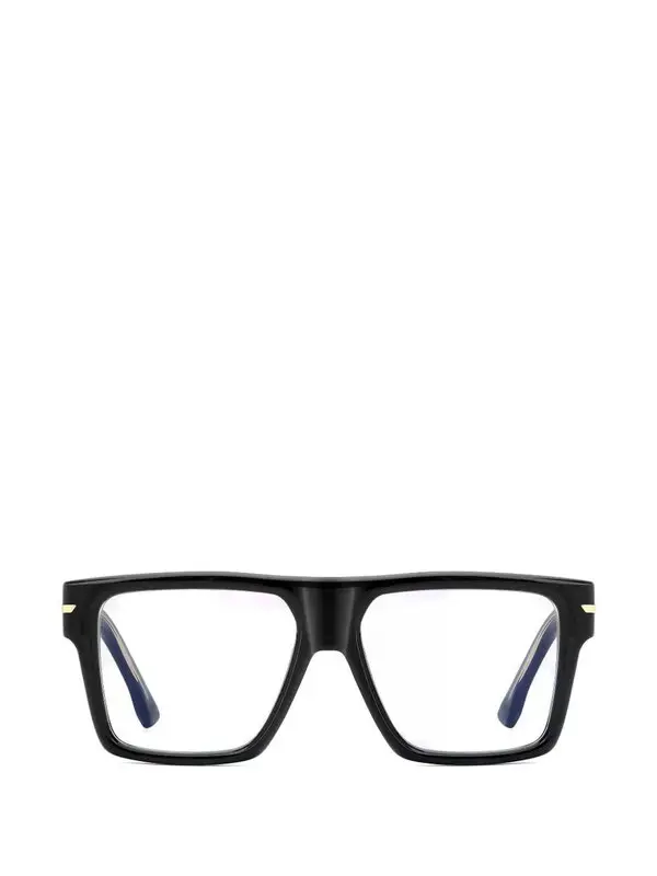 Victoria Beckham Square-frame Glasses - Black