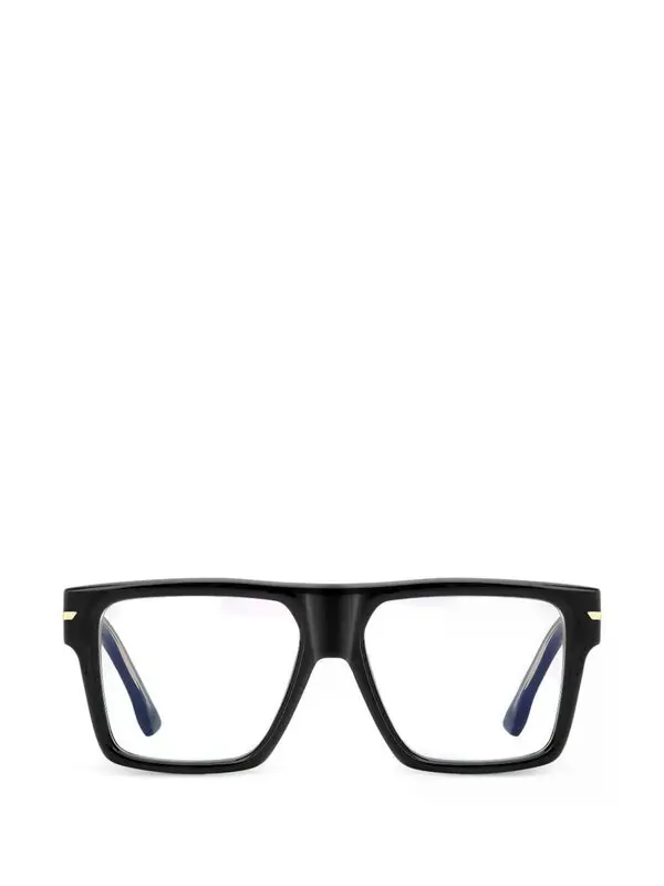 Victoria Beckham Square Frame Eyeglasses - Black