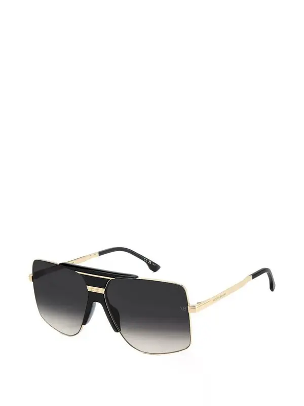 Victoria Beckham Pilot-frame Sunglasses - Gold