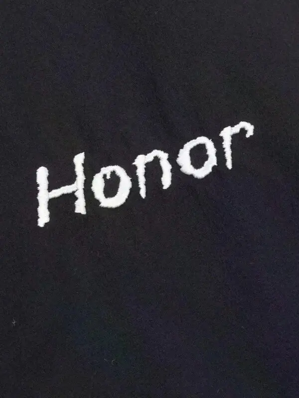 HONOR THE GIFT Logo-embroidered Bomber Jacket
