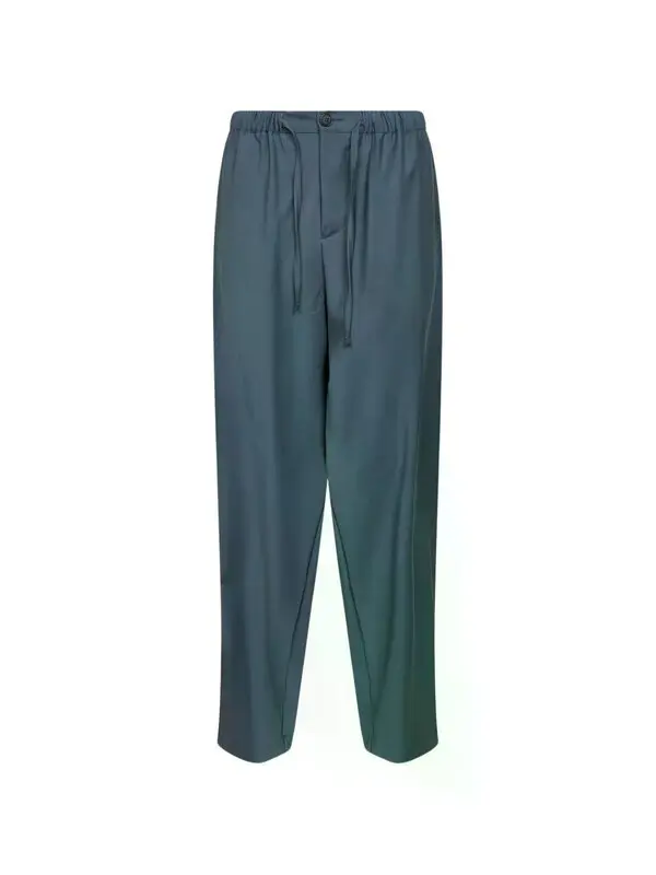 ROSE BURRITO Drawstring Trousers - Blue