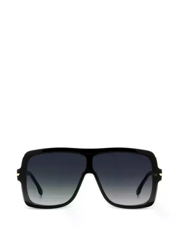 Victoria Beckham Pilot-frame Sunglasses - Black