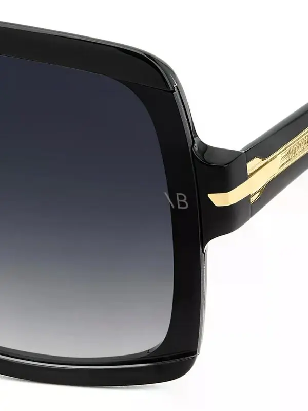 Victoria Beckham Pilot-frame Sunglasses - Black