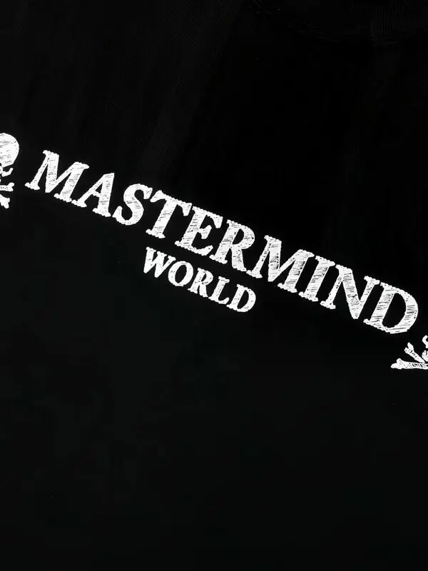 MASTERMIND WORLD Logo Graphic T-shirt