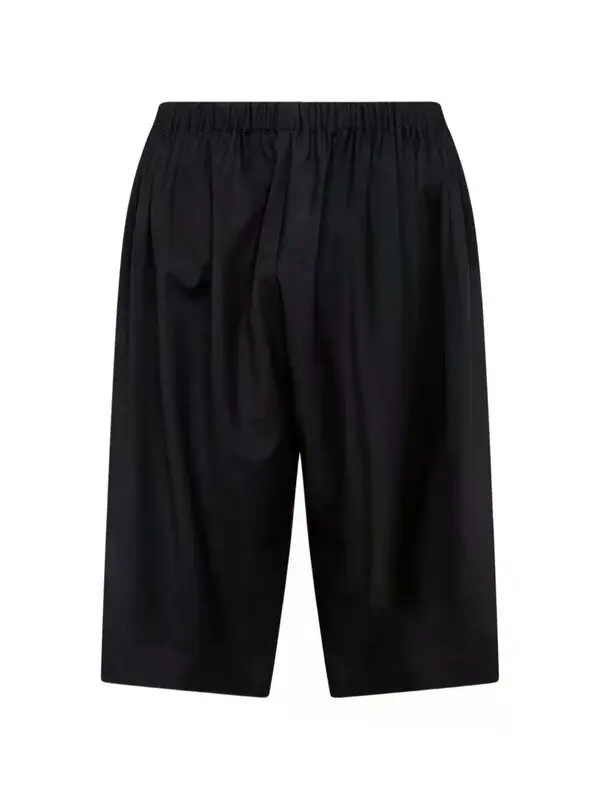 ROSE BURRITO Button-fastening Shorts