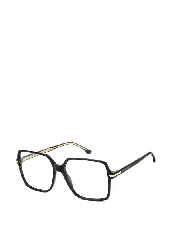 Victoria Beckham Square-frame Glasses - Black