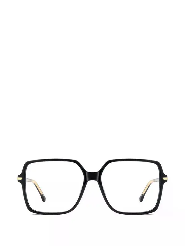 Victoria Beckham Square-frame Glasses - Black