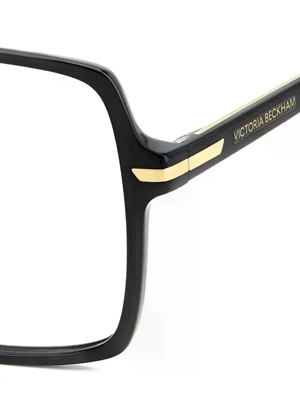 Victoria Beckham Square-frame Glasses - Black