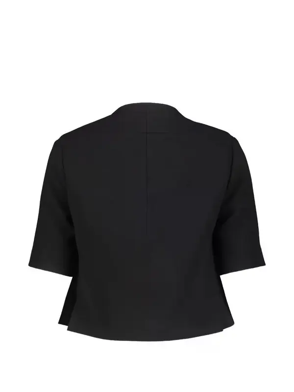 Khaite Franc Folded-neckline Jacket