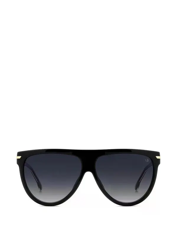 Victoria Beckham Pilot-frame Sunglasses - Black