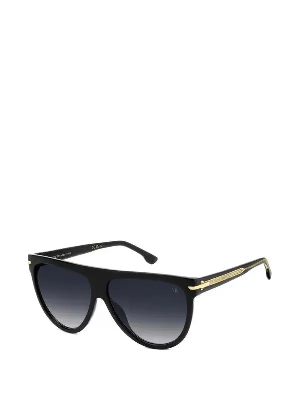 Victoria Beckham Pilot-frame Sunglasses - Black