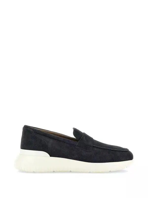 Hogan Interactive 3 Suede Loafers