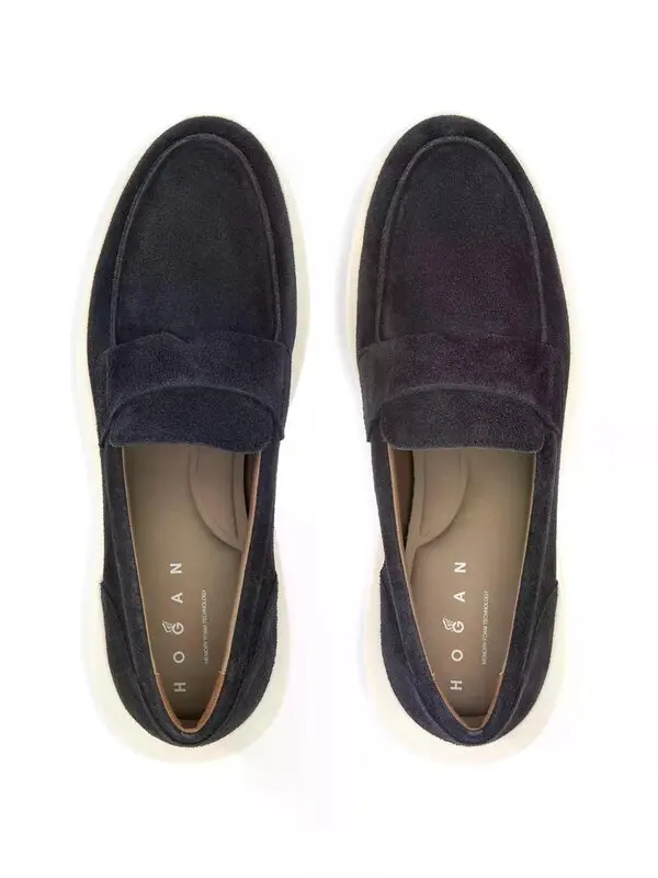 Hogan Interactive 3 Suede Loafers