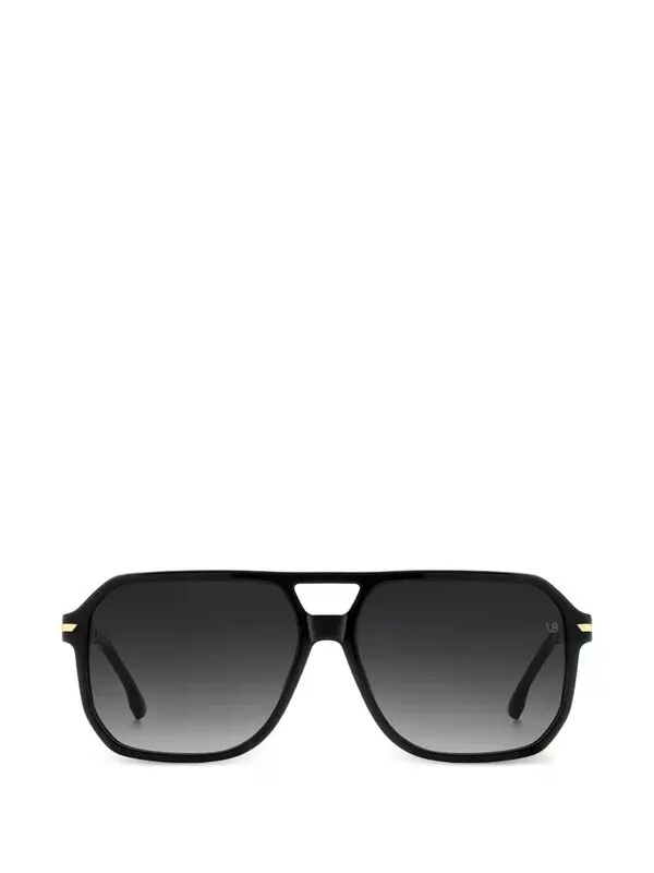 Victoria Beckham Pilot-frame Sunglasses - Black
