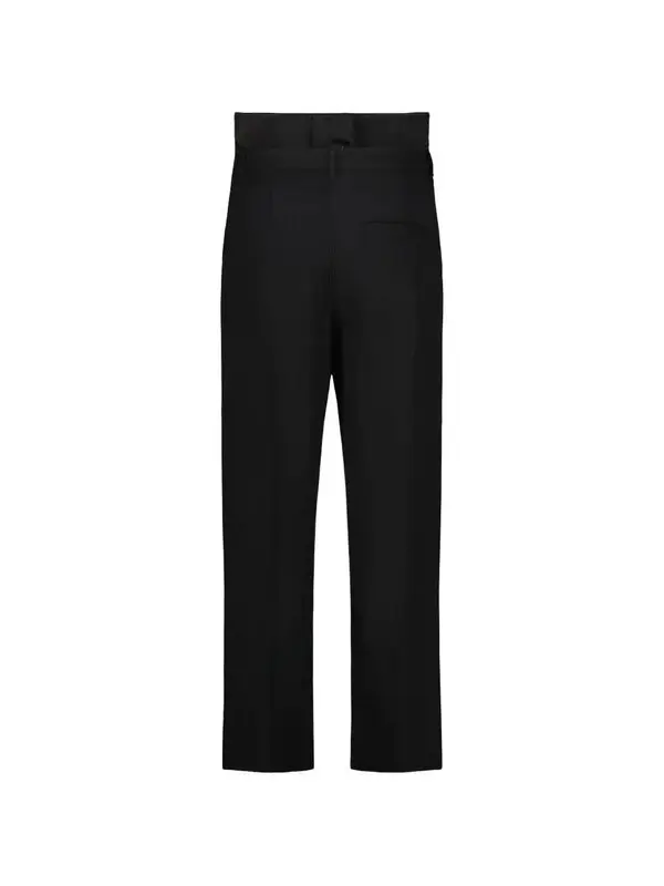 Khaite Rae Stepped-hem Trousers