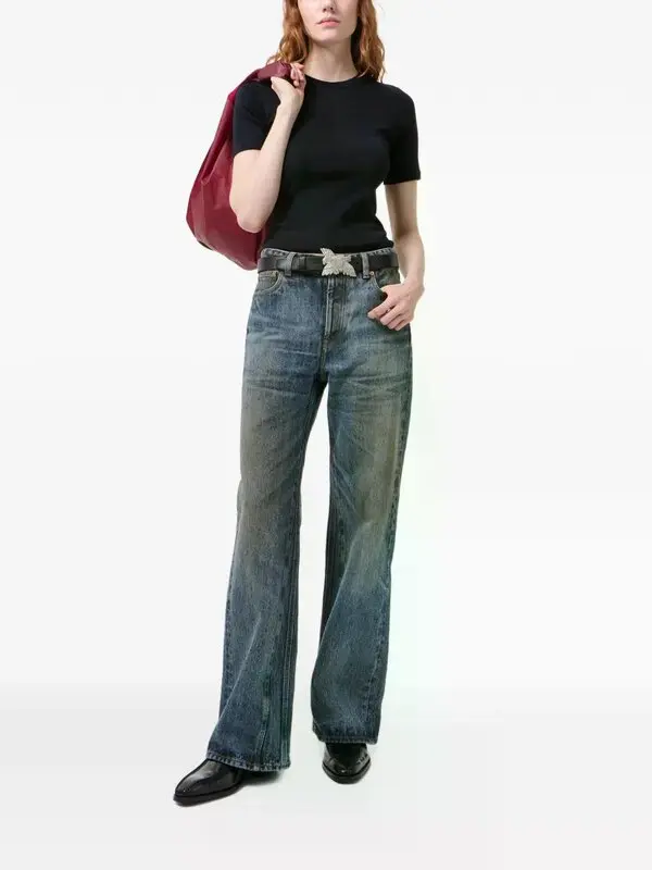 Our Legacy Treble Cut Wide-leg Jeans