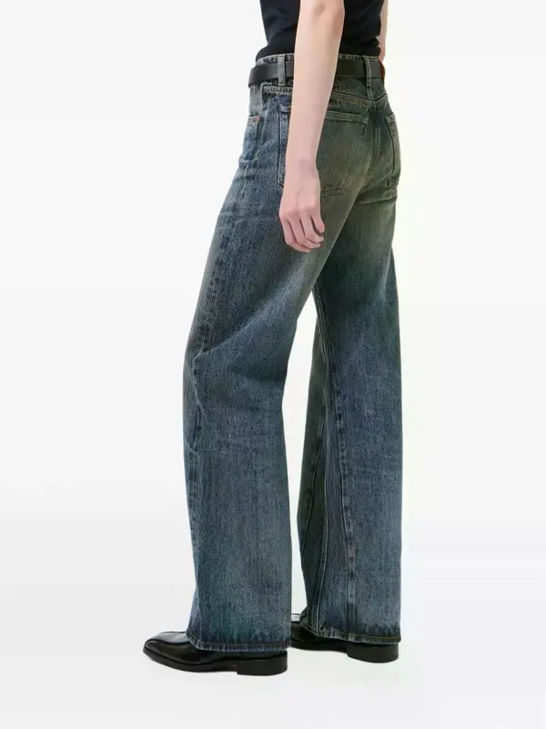 Our Legacy Treble Cut Wide-leg Jeans