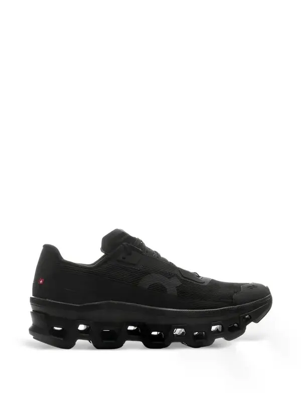 On Cloudmonster Void 1 Sneakers - Black