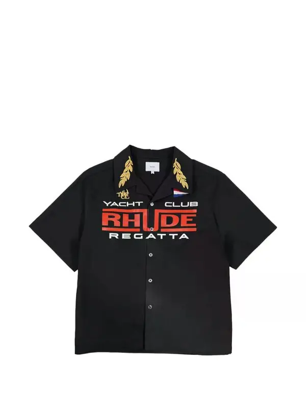 Rhude Regatta Logo-print Shirt