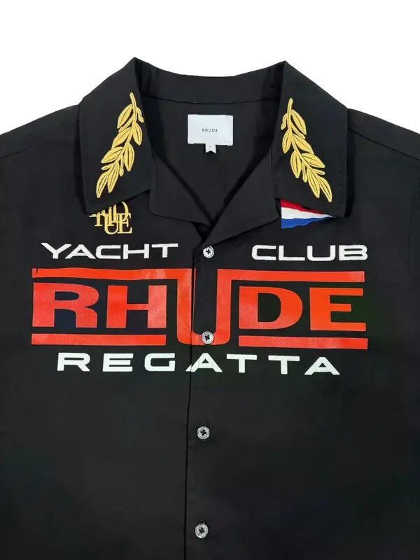 Rhude Regatta Logo-print Shirt