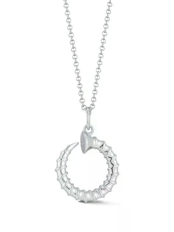 Mateo Screw Circ Necklace