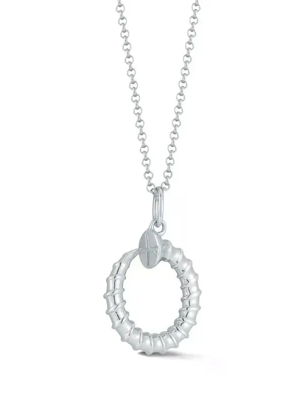 Mateo Screw Circ Necklace