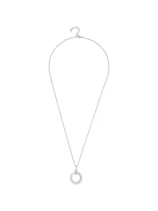 Mateo Screw Circ Necklace