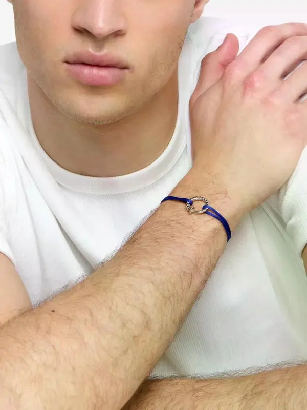 Mateo Screw Cord Bracelet